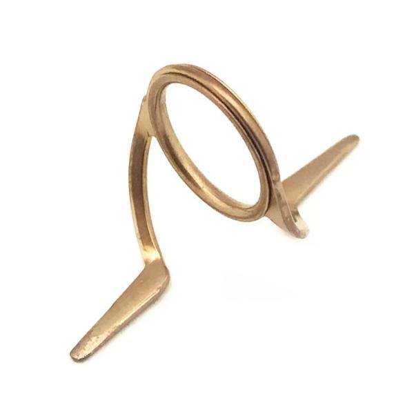 [商品情報]・フライロッド用ストリッピングガイド・カラー:ブロンズ・素材：ステンレス(SUS304)・モデル：EN4EG・リング内径　#6：5.0mm　#8：7.0mm　#10：8.6mm　#12：10.5mm ※ゆうパケット配送可能商品です。