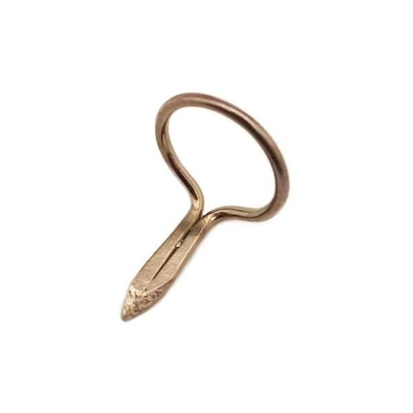 [商品情報]・フライロッド用シングルフットガイド・カラー:ブロンズ・素材：ステンレス(SUS304)・モデル：ESFG・リング内径　#2/0：3.5mm　#1/0：4.2mm　#1：4.7mm　#2：5.5mm　#3：6.5mm　#4：6....