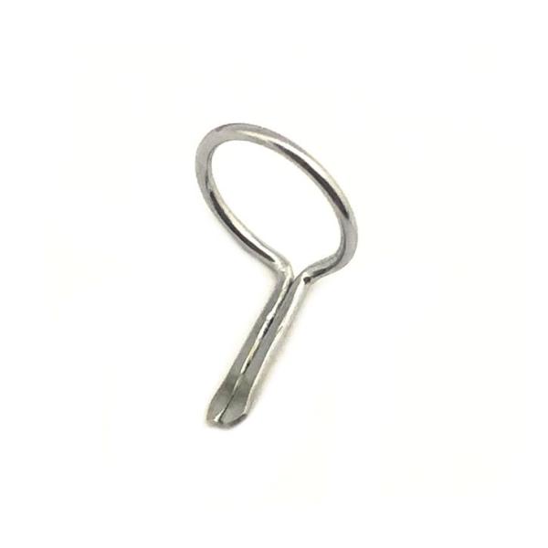 [商品情報]・フライロッド用シングルフットガイド・カラー:ハードクローム・素材：ステンレス(SUS304)・モデル：XSFG・リング内径　#2/0：3.5mm　#1/0：4.2mm　#1：4.7mm　#2：5.5mm　#3：6.5mm　#4...