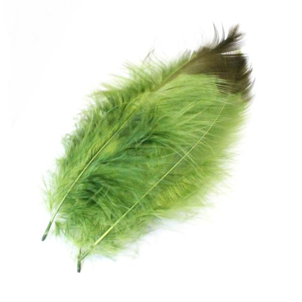 [商品情報]・コンドルマラブーと並ぶ最上位マラブーの一つ・細かいフリューの動きで、ストリーナマーのウイングとして効果抜群・猛禽類のしっかりした良質な毛なので強度も抜群・1本1本の毛足が長いのも特徴です。・おおよそ1袋に3〜6本入っています。...