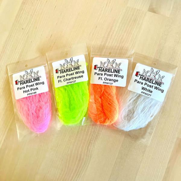 【発売日：2021年05月10日】[商品情報]・予め強力撥水加工されている浮力抜群のシンセティックマテリアル・パラシュートだけでなく、各種フライのウイングにも最適・強めの縮れが入っており、蛍光カラーと合わせて可視性も抜群・とにかく浮力が非常...