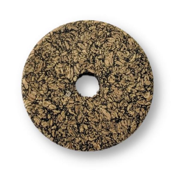 【発売日：2024年05月13日】［商品情報］ラバーコルクリンググリップの補修やオリジナルグリップ作成にグリップのアクセントやバッドのエンド部分にも使えます。［商品スペック］1個入り・32x6x6外形：32mm厚さ：6mm穴の内径：6mm・...