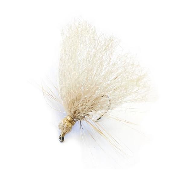 【発売日：2024年07月24日】[商品情報]「まじんカディス」吸水性0％「ゼロファイバー」をウイングに使用した圧倒的浮力を誇るオリジナルカディスボディには同色のダビング材と少量のハックルを使用し、視認性がよく浮力が高いので、増水時や巻き返...