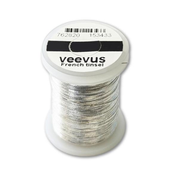 [商品情報]VEEVUS（ヴィーヴァス） フレンチティンセルオーバル形状のティンセルMade in Denmark[商品スペック]XS：20m巻きS：15m巻きM：10m巻きL：5m巻き※ゆうパケット配送可能商品です。