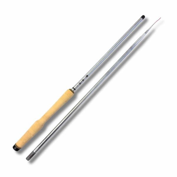 【発売日：2025年05月28日】[ラインナップ]3.3m／3.8mグリップはAAグレードコルクを採用ティップはソリッド仕様布製ロッド袋付※※交換用パーツについて※※バット以外（トップはリリアン込）：2,860円（税込、送料別）バット(コル...