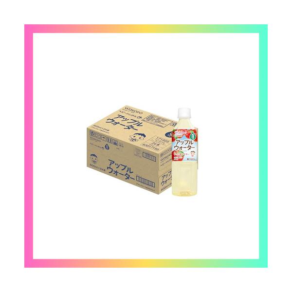 -/500ml×24本/PT75・FlavorName:アップルウォーターSize:500ml×24本・パッケージ個数:1・内容量:500ml×24本・原材料:りんご、糖類(果糖ぶどう糖液糖、ガラクトオリゴ糖液糖)、香料、クエン酸、クエン酸...