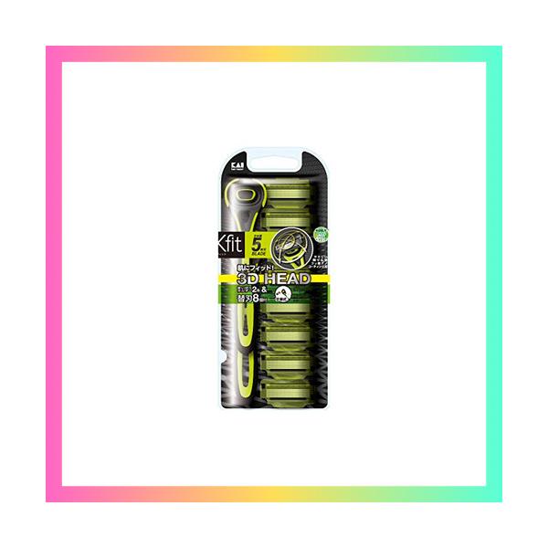 designブラック/本体+替刃8個/-・Size:本体+替刃8個・パッケージ個数:1・【肌に合わせて動く3Dの首振りヘッド】Xfitは独自の3D首振り機構を備えています。肌に合わせて自在に動いてくれるので凹凸のある面もしっかりとフィット。...