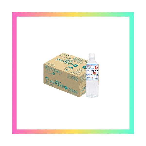 -/500ml×24本/PT71・FlavorName:アクアライトりんごSize:500ml×24本・パッケージ個数:1・原材料:糖類(砂糖、ぶどう糖)、塩化ナトリウム、クエン酸ナトリウム、クエン酸、香料、塩化カリウム・内容量:500ml...