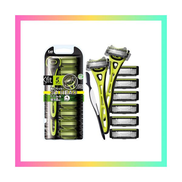 designブラック/本体+替刃8個+おまけ/-・Size:本体+替刃8個+おまけ・パッケージ個数:1・【肌に合わせて動く3Dの首振りヘッド】Xfitは独自の3D首振り機構を備えています。肌に合わせて自在に動いてくれるので凹凸のある面もしっ...