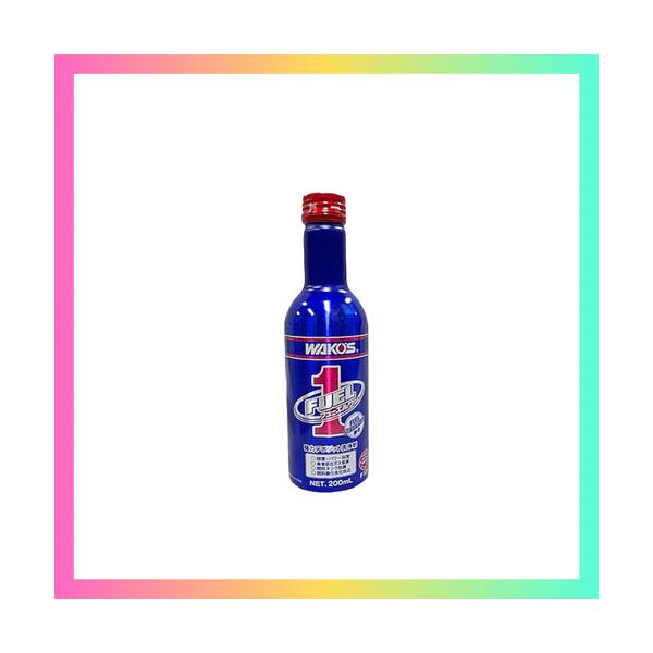 危険物第4類第3石油類(非水溶性)危険等級IIIWAKO'S　ワコーズ/1本/F101・パッケージ個数:1・200ml・フューエルワンF112の後継モデルです。・危険物第4類第3石油類(非水溶性)危険等級III 燃料20~60Lに1本を使用...