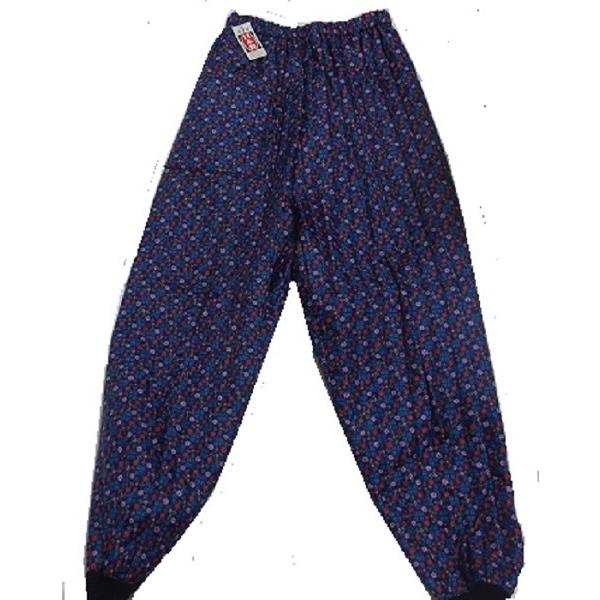 素材表地　ポリエステル100％中綿　ポリエステル100％裏地　ポリエステル100％サイズウエスト　　　　股下M　64-70　　　60L　69-77　　　 65LL　77-85　　   653L　85-93　　　70柄は指定できませんおまかせ...