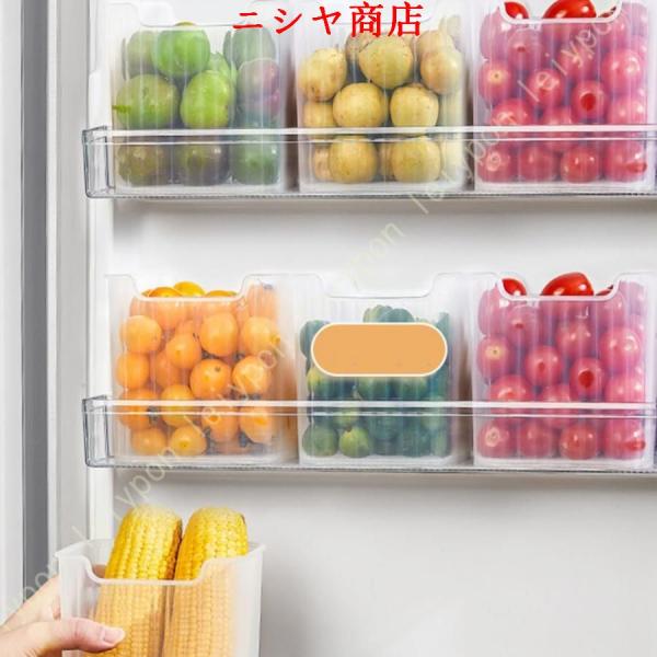 商品の説明ホワイト：7.4 * 5.4 * 11.8CM;クリア：11.5 * 9.5 * 12.5CMホワイト：水切りができます;クリア：水切りはできませんサイズ：複数の組合せ3個セット：A、G，5個セット：B、H，6個セット：C、I，8...