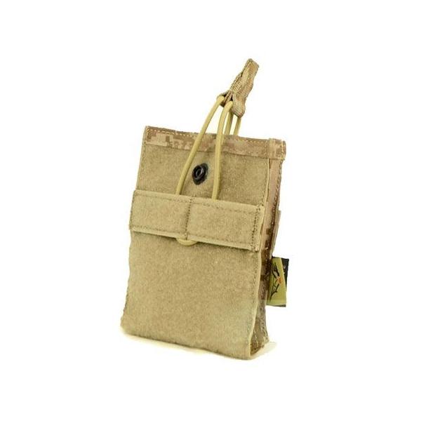 ◆丈夫さを保ちながら、軽さ重視のCORDURA　500Dナイロン使用。◆色はAOR1になります。◆Size: 98mm x 115mm  ※この商品はメール便での対応はできません。　メール便以外のお届け方法をお選びください。