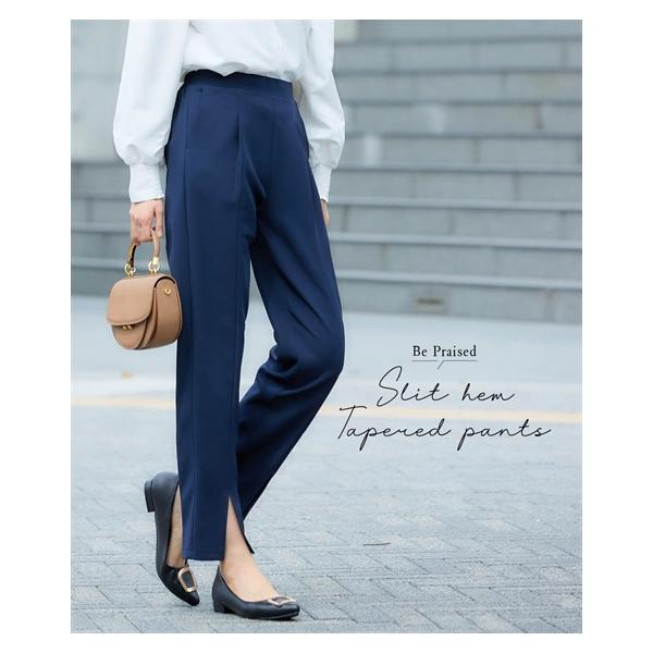 セレモニースーツ ママスーツ 通勤 ビジネス オフィス 入学式 卒業式 入園式 卒園式 七五三 母 母親 親族 服装 母 20代 30代 40代 50代 Ceremony2024 informal【カラー】ネイビー/ベージュ 【サイズ】S/...