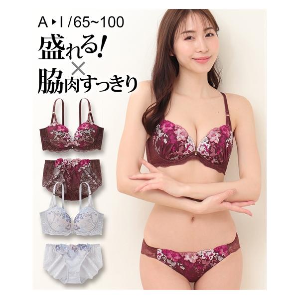 ニッセン ブラジャー ショーツ セット 大きいサイズ レディース ニッセン ブラジャー ショーツ セット 大きいサイズ レディース