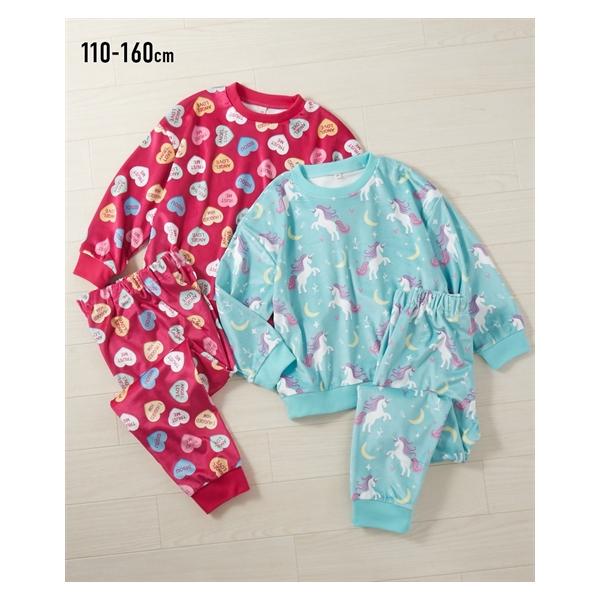 【関連キーワード】 キッズパジャマ 男の子 女の子 子ども キッズ 秋 冬