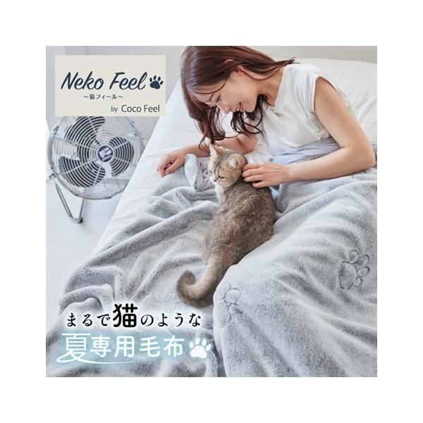 【関連キーワード】猫Feel 猫フィール 猫毛布 夏用毛布 夏毛布 接触冷感毛布 冷感毛布 冷感ケット クールケット ブランケット 夏用ブランケット ひざ掛け お昼寝ケット 掛け毛布 寝具 夏寝具 快眠寝具 冷房対策 エアコン対策 寝冷え対...