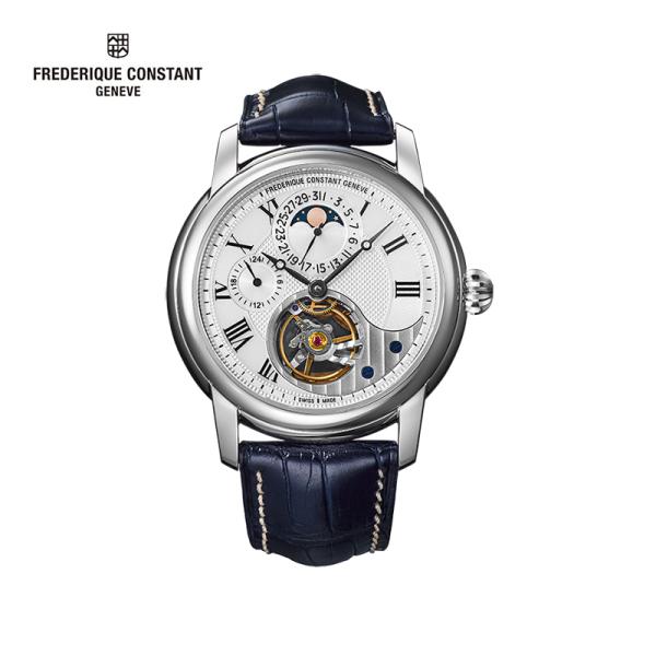 フレデリックコンスタント メンズ腕時計 ハートビート マニュファクチュール FC-945MC4H6 正規品スイス製、メーカー保証2年間自動巻　ケースサイズ42mm　5気圧防水　ステンレススチールケース　アリゲーターストラップ※商品のプライス...