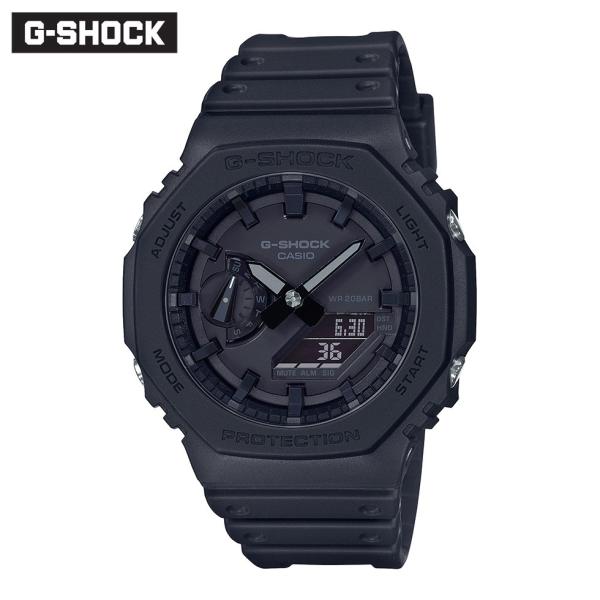 カシオ CASIO G-SHOCK Gショック ジーショック 国内正規品品番：GA-2100-1A1JFケースサイズ(縦×横×厚さ)：48.5 × 45.4 × 11.8 mm質量：51gケース・ベゼル材質：カーボン/樹脂バンド：樹脂バンド...