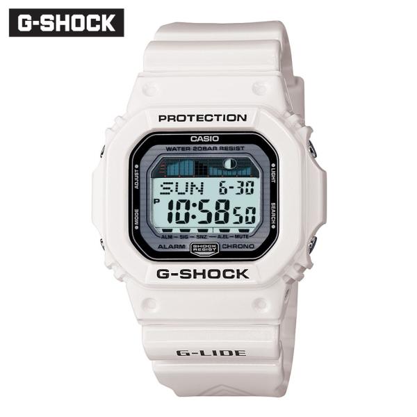 カシオ CASIO G-SHOCK Gショック ジーショック Gライド 国内正規品品番：GLX-5600-7JFケースサイズ(縦×横×厚さ)：46.7 × 43.2 × 12.7 mm質量：52.5gケース・ベゼル材質：樹脂バンド：樹脂バン...