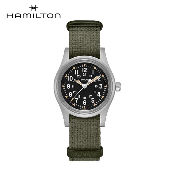 ハミルトン  HAMILTON カーキ フィールド 腕時計 H69399930 36mm 機械式 スイス製 正規メーカー保証2年間※商品のプライスタグ類は全て外してお届け致します。タグをご希望されてもお受けできませんのでご了承ください。※他...