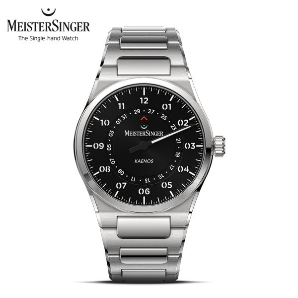 マイスタージンガー カエノス メンズ腕時計 MeisterSinger Kaenosメーカー保証2年間品番：KSOD902ムーブメント：自動巻き風防：サファイアクリスタルケース素材：ステンレススチールケースサイズ：40 mmケース厚：11....