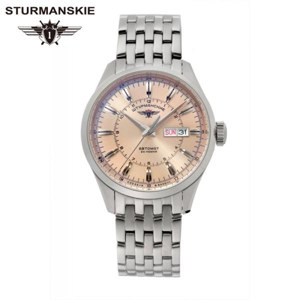 シュトゥルマンスキー オープンスペース STURMANSKIE OPEN SPACE メンズ腕時計 正規品メーカー保証2年間品番：NH36-1891772Bムーブメント：SII NH36自動巻ムーブメント機能：時間、分、秒、カレンダー、曜日...