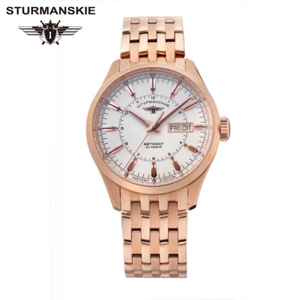 シュトゥルマンスキー オープンスペース STURMANSKIE OPEN SPACE メンズ腕時計 正規品メーカー保証2年間品番：NH36-1899773Bムーブメント：SII NH36自動巻ムーブメント機能：時間、分、秒、カレンダー、曜日...