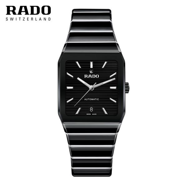 ラドー RADO アナトム Anatom Automatic メンズ腕時計スイス製、正規メーカー保証5年間品番：R10201152ムーブメント：自動巻、パワーリザーブ約72時間ケース素材：ハイテクセラミックス、ステンレススチールケース厚：1...