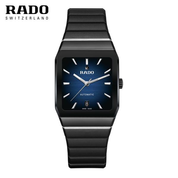 ラドー RADO アナトム Anatom Automatic メンズ腕時計スイス製、正規メーカー保証5年間品番：R10202209ムーブメント：自動巻、パワーリザーブ約72時間ケース素材：ハイテクセラミックス、ステンレススチールケース厚：1...