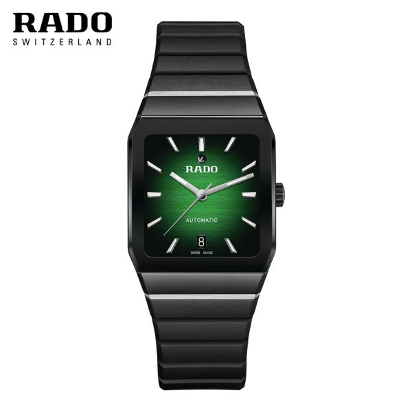 ラドー RADO アナトム Anatom Automatic メンズ腕時計スイス製、正規メーカー保証5年間品番：R10202319ムーブメント：自動巻、パワーリザーブ約72時間ケース素材：ハイテクセラミックス、ステンレススチールケース厚：1...