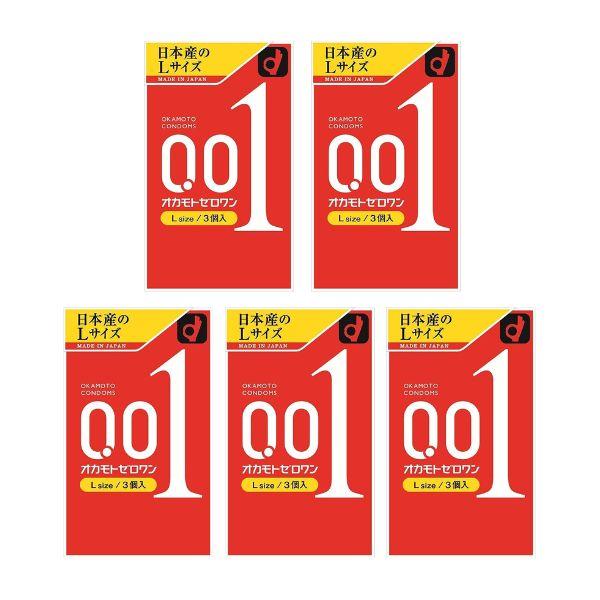 オカモトのコンドーム技術の特長である「均一なうすさ」を0.01ミリ台(当社測定)で実現。「先端」から「根本」まで全体がうすく製造されています。日本産のLサイズ 3個入 オカモト最薄のLサイズ均一なうすさ0.01ミリ台(当社測定による)の水系...