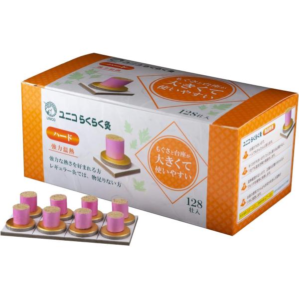 らくらく灸はもぐさも大きいですが、台座が大きいので、一人でも簡単に扱えます。もぐさが大きいのでたくさん据える必要がなく、1壮でも温熱効果が長続きします。温熱範囲が広いので、正確な位置が分からなくてもツボを確実に刺激します。台座の通気穴からよ...