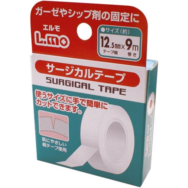 高い粘着力で、ガーゼや包帯などしっかり固定刺激の少ない粘着剤を使用しているので、皮膚にやさしく粘着します。しなやかで透湿性に優れているので、粘着部のムレが少なくかぶれにくい