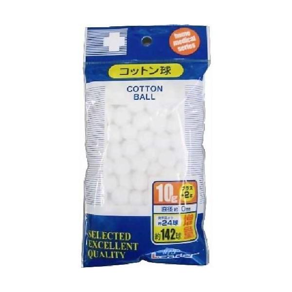 お肌に繊維を残しにくい天然コットン球綿100％の天然繊維を使用した直径約10mmのコットンボールです。約142球以上入って経済的