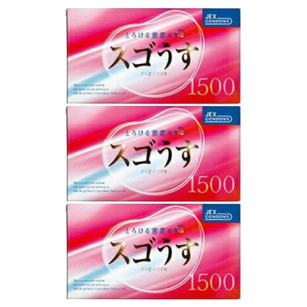 コンドームの使用は、1コにつき1回限りです。毎回、新しいコンドームをご使用ください。・この製品は、取扱い説明書を必ず読んでからご使用ください。・コンドームの適正な使用は、避妊に効果があり、エイズを含む他の多くの性感染症に感染する危険を減少し...