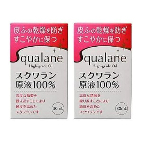 特長皮ふの乾燥を防ぎすこやかに保つスクワラン原液100％高度な精製を繰り返すことにより純度を高めたスクワランです表示成分スクワラン使用方法適量を手にとって使用部位に直接塗布してご使用ください。