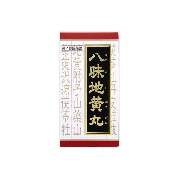 「八味地黄丸」は、漢方の古典といわれる中国の医書「金匱要略」に収載されている薬方です。頻尿、排尿困難、高齢者のかすみ目、下肢痛などの症状に効果があります。