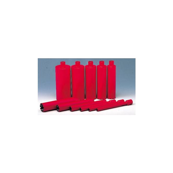 ■75mm以上は「ハヤヌキチップ」を配列しています。※コアビットが噛み込んだ時に容易に抜くことが出来るように薄くしたチップです。■標準Mボンド採用　切れ味と寿命のバランスに優れた刃先です。