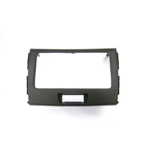 メーカー：ダイハツ純正部品純正品番：55405-B2550-B0適合車種ムーブ適合型式：LA100S適合年式：〜2012/12ダイハツ純正部品　ムーブのオーディオフェイスパネルです。パネル一体型オーディオから市販のナビ、オーディオに交換する...