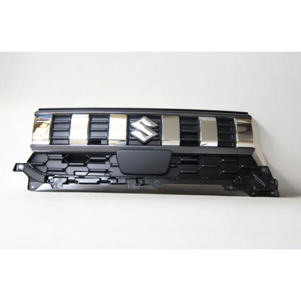 メーカー：スズキ純正部品純正品番：71740-53U70-KAZ適合車種：スペーシアギア適合型式：MK54Sスズキ純正部品　スペーシアギアのラジエータグリルです。・ラジエータグリル　71740-53U70-KAZ*こちらの商品はメーカーより...