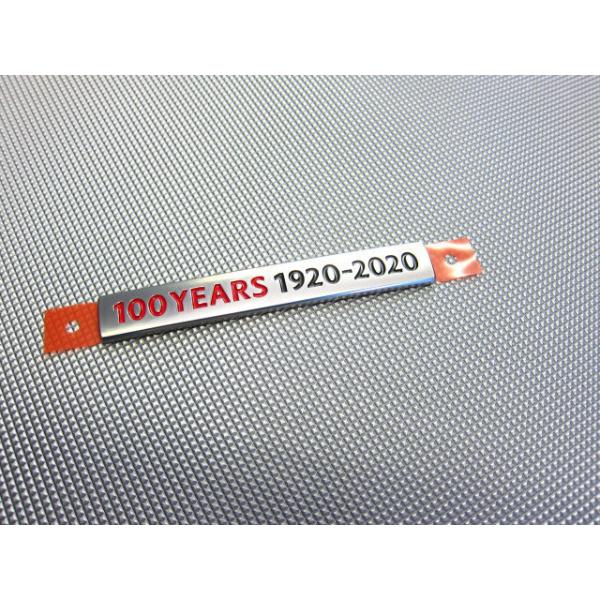 100YEARS　1920-2020　オーナメントオーナメント D43N-51-761＊商品価格は1個単価です。必要数をご注文ください。