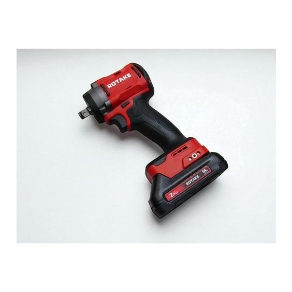 ROTAKE（ロテイク）小型軽量モデル　1/2（12.7mm角）コンパクトインパクトレンチ　Ｔ1ROTAKE は世界80か国を超える国で活躍している世界標準のコードレスインパクトです。欧米や国内有名ブランド向けOEM生産も行っており、各種検...