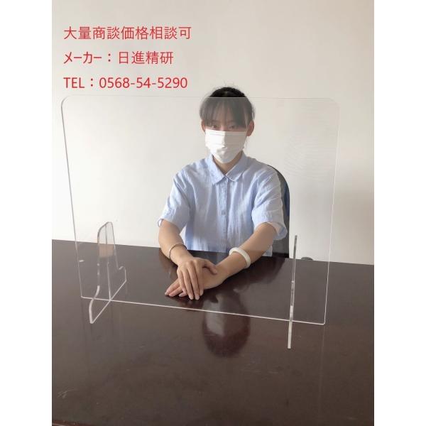 外寸：W900×H600アクリル板：厚さ4mm 重量：約2.4kg※離島送料別途自社加工、販売しており、ほかで真似できない品質を追求POINT1　けが防止の為角丸加工ご利用されている方の安全面を配慮POINT2　高透明度アクリル板使用POI...