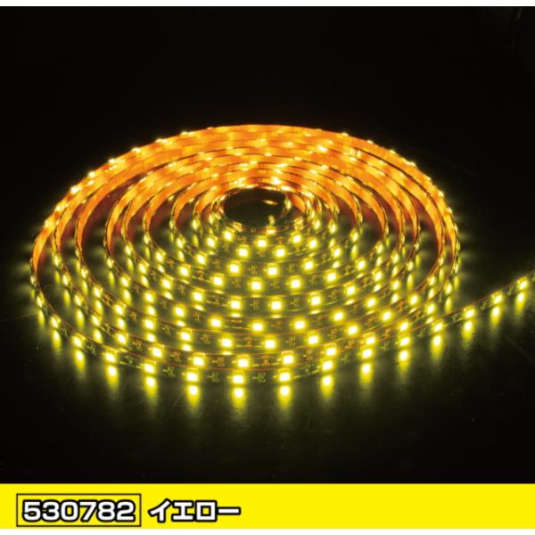 LEDソフトモール 6M巻き  24V専用 安心のJETイノウエ製最長6ｍで使用したり、好みの長さにカットしたり、用途に応じてご利用いただけます。本体は太陽の紫外線による変色がしにくい素材（シリコン）を使用。曲面にも無理なく貼ることができま...