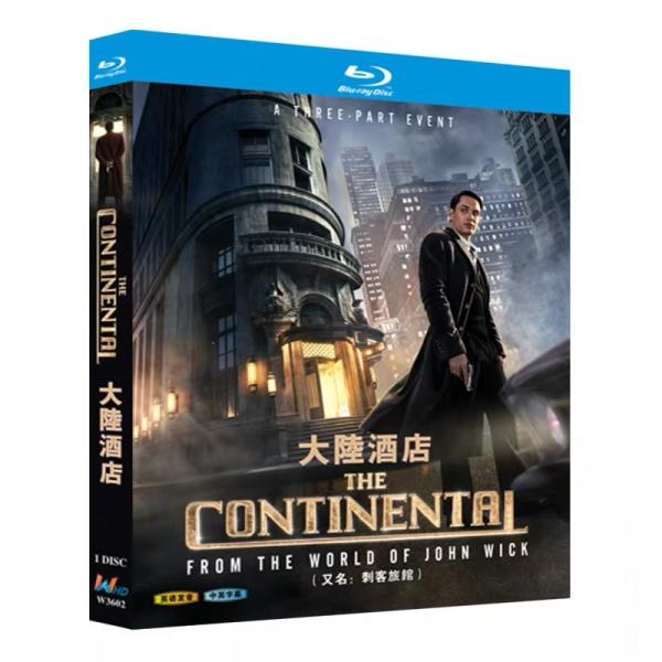 海外ドラマ[ザ・コンチネンタル: ジョン・ウィックの世界から]Blu-ray出演: コリン・ウッデル、メル・ギブソン監督: アルバート・ヒューズ、シャーロット・ブランドディスク枚数:2日本語音声 日本語字幕商品保障について※注文後のキャンセ...