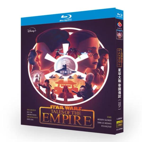 海外ドラマ スター・ウォーズ：テイルズ・オブ・エンパイア Blu-ray 全話日本語音声 日本語字幕商品保障について※注文後のキャンセル対応はいたしかねます。※ケース/箱破損は保障対象外です。※再生不良の場合はメールまたはお問い合わせフォー...