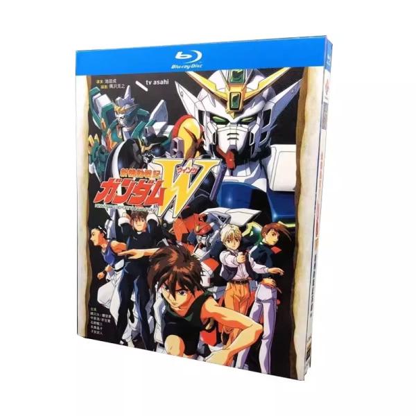 新機動戦記ガンダムW 全49話 Blu-ray全49話を収録。Blu-ray BOX。全巻。ディスク枚数 4枚組日本語音声 日本語字幕なしで、あなたが気になる場合は購入しないでください、見ていただきありがとうございます！海外正規品ブルーレイ...