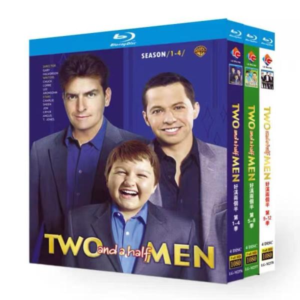 出演 チャーリー・シーン, ジョン・クライヤー, アンガス・T・ジョーンズ収録内容 Two and a Half Men／チャーリー・シーンのハーパー★ボーイズ シーズン1-12 全262話を収録。完全豪華版。Blu-ray BOX。全巻。...
