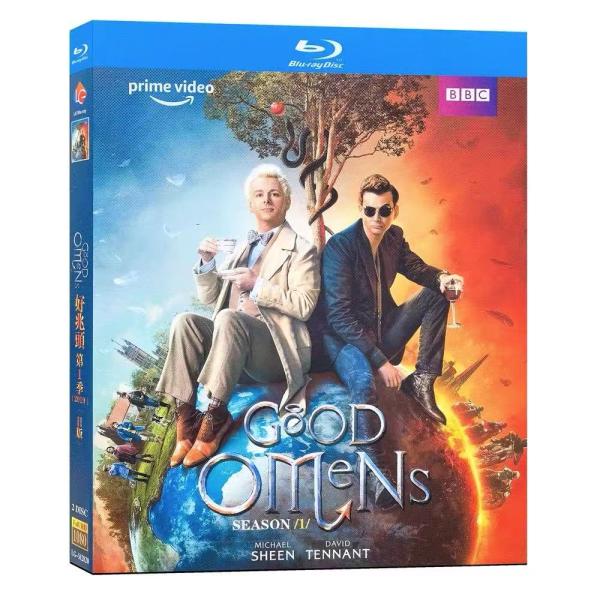 出演 マイケル・シーン, デヴィッド・テナント, ジョン・ハム収録内容 グッド・オーメンズ シーズン1+2 Blu-ray BOX 日本語字幕 日本語吹替版 [Blu-ray] 全12話を収録。ディスク枚数 4枚組言語・字幕 英語音声・【日...